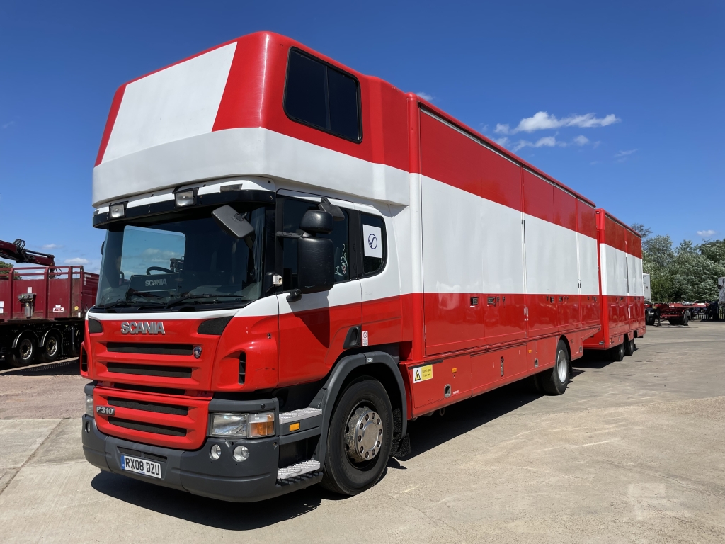 Scania Trucks UK | Used Scania Trucks for Sale - Walker Movements