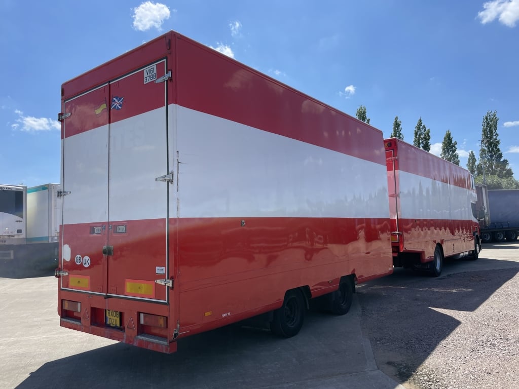 Scania Trucks UK | Used Scania Trucks for Sale - Walker Movements