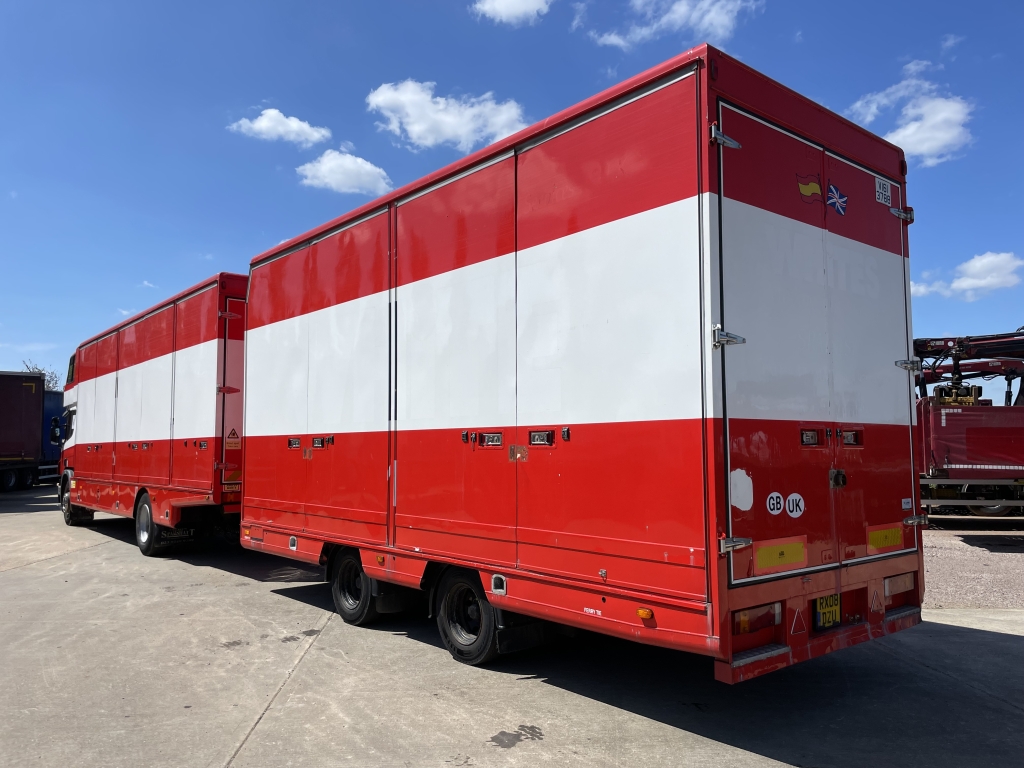 Scania Trucks UK | Used Scania Trucks for Sale - Walker Movements