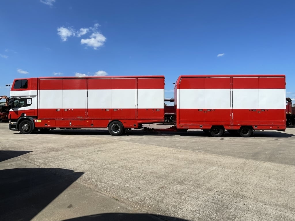 Scania Trucks UK | Used Scania Trucks for Sale - Walker Movements