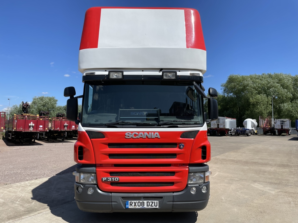 Scania Trucks UK | Used Scania Trucks for Sale - Walker Movements