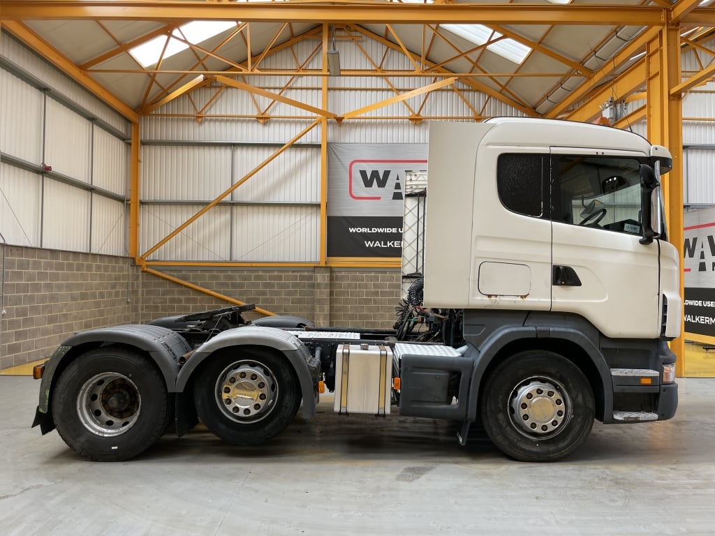 Scania Trucks UK | Used Scania Trucks for Sale - Walker Movements