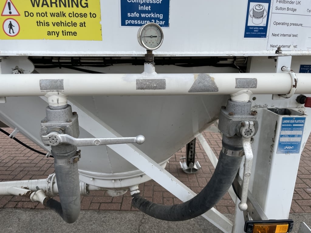 FELDBINDER 36,000 LITRE CEMENT TANKER/BLOWER TRAILER – 2013 – C343104 ...
