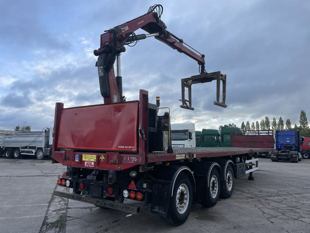 ABEL TANDEM AXLE DEMOUNTABLE DRAWBAR BOX TRAILER - 2013 - C359913 ...