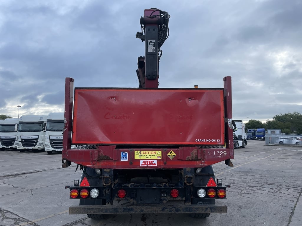 ABEL TANDEM AXLE DEMOUNTABLE DRAWBAR BOX TRAILER - 2013 - C359913 ...