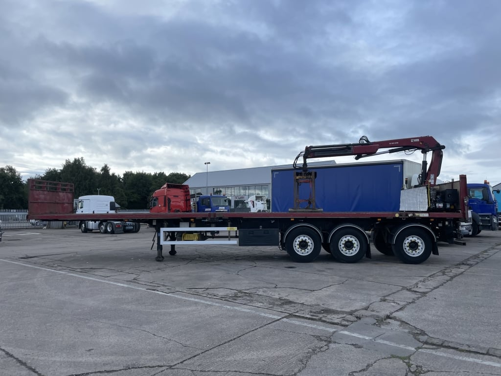 ABEL TANDEM AXLE DEMOUNTABLE DRAWBAR BOX TRAILER - 2013 - C359913 ...