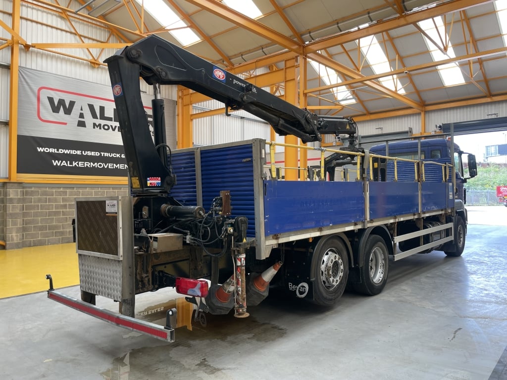 MAN TGS 32.360, *EURO 6* 8X4 32 TONNE BRICK GRAB – 2014 – DG14 WNF ...