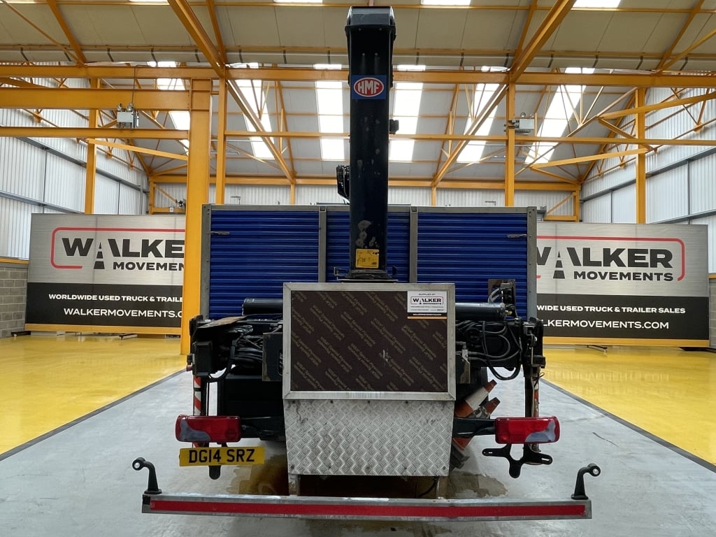 MAN TGM 18.250 *EURO 6*, 4X2 18 TONNE BRICK GRAB – 2015 – DG65 NWR ...