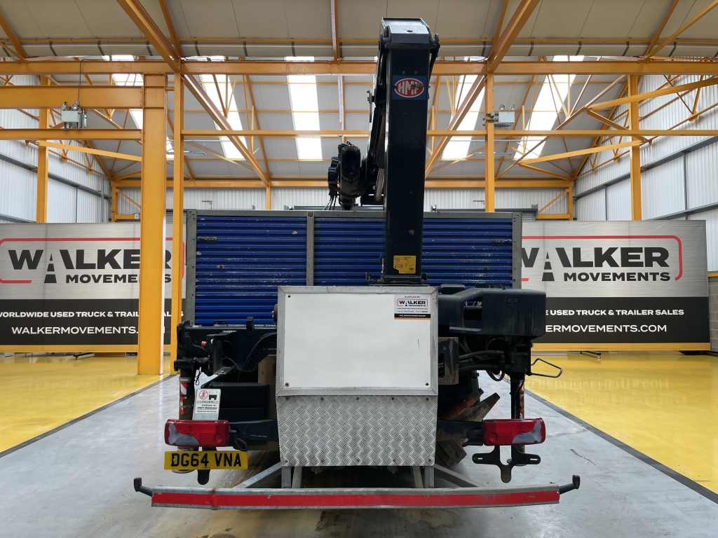 MERCEDES BENZ AROCS 2530 *EURO 6* 6X2, 26 TONNE BRICK GRAB - 2014 ...