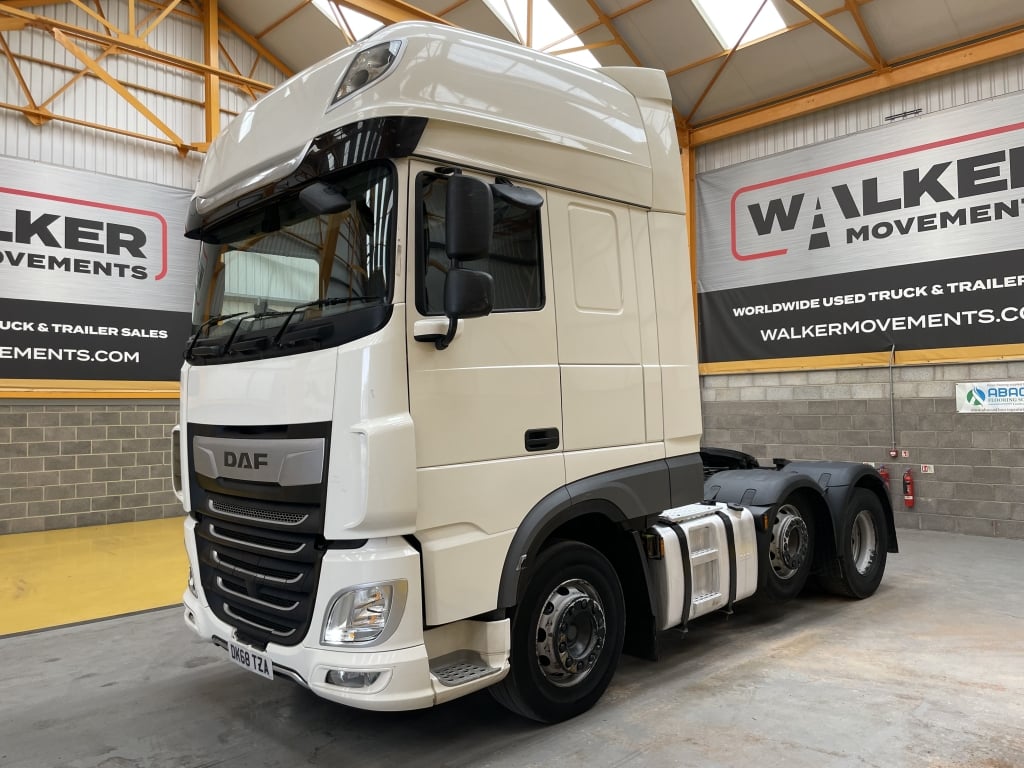 DAF CF460 *EURO 6* 6X2 TRACTOR UNIT - 2014 - KX64 NVA - Walker Movements