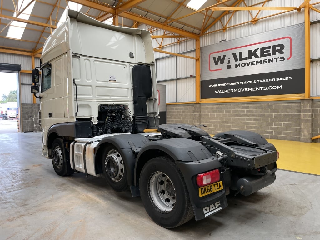 DAF CF460 *EURO 6* 6X2 TRACTOR UNIT - 2014 - KX64 NVA - Walker Movements