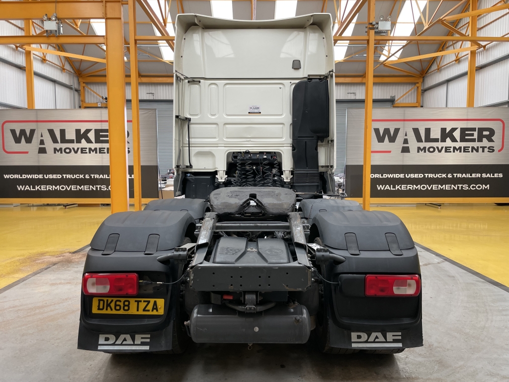 DAF CF460 *EURO 6* 6X2 TRACTOR UNIT - 2014 - KX64 NVA - Walker Movements