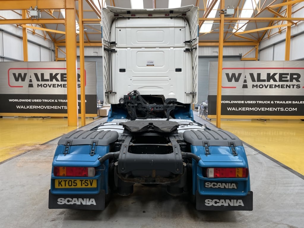 SCANIA R440 HIGHLINE 4X2 TRACTOR UNIT - 2012 - BF62 HTG - Walker Movements