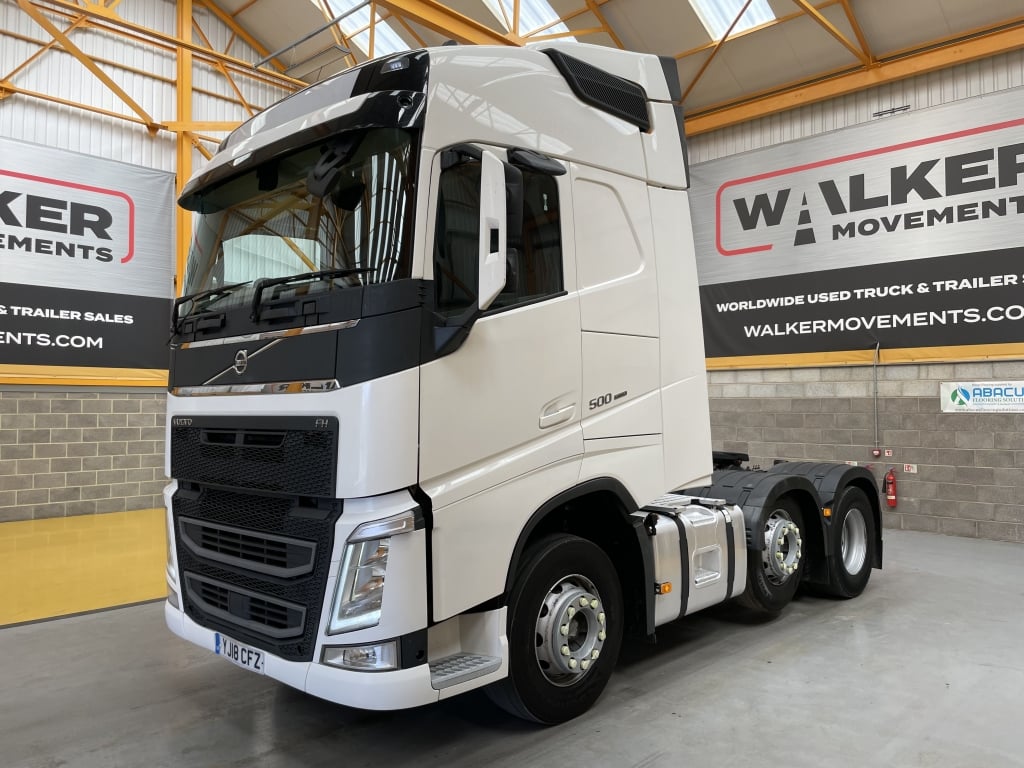 VOLVO FM 450 GLOBETROTTER *EURO 6* ADR SPEC 6X2 TRACTOR UNIT – 2017 ...