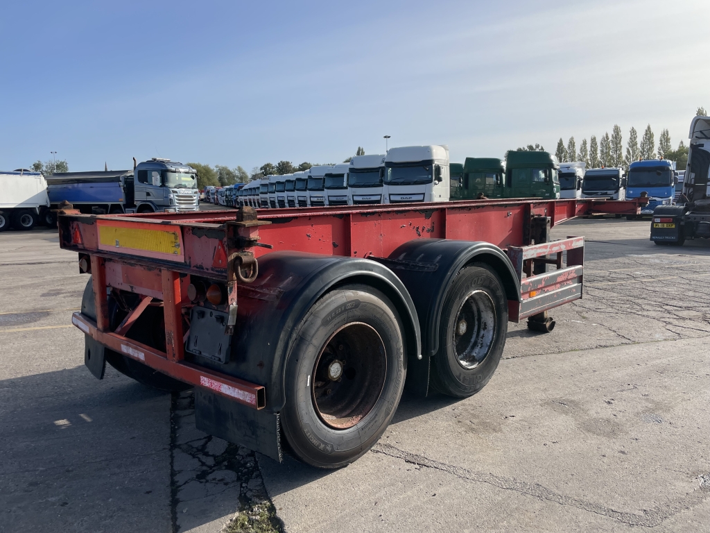 HGV Trailers for Sale | Used Truck Trailers - Walker Movements