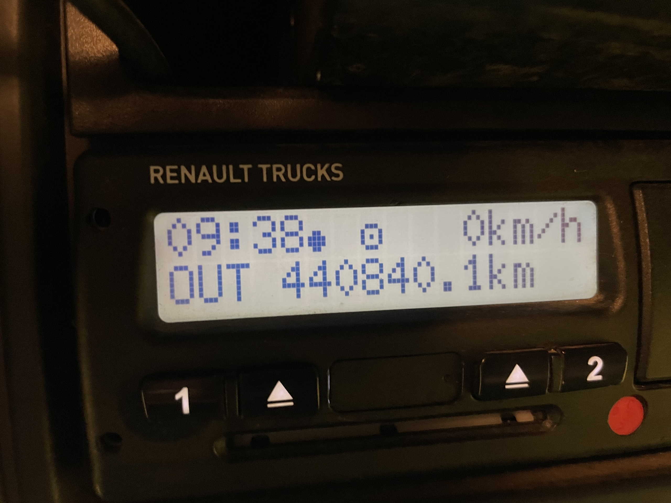 RENAULT C430 *EURO 6* 8X4 STEEL TIPPER - 2016 - BD16 PBD - Walker Movements