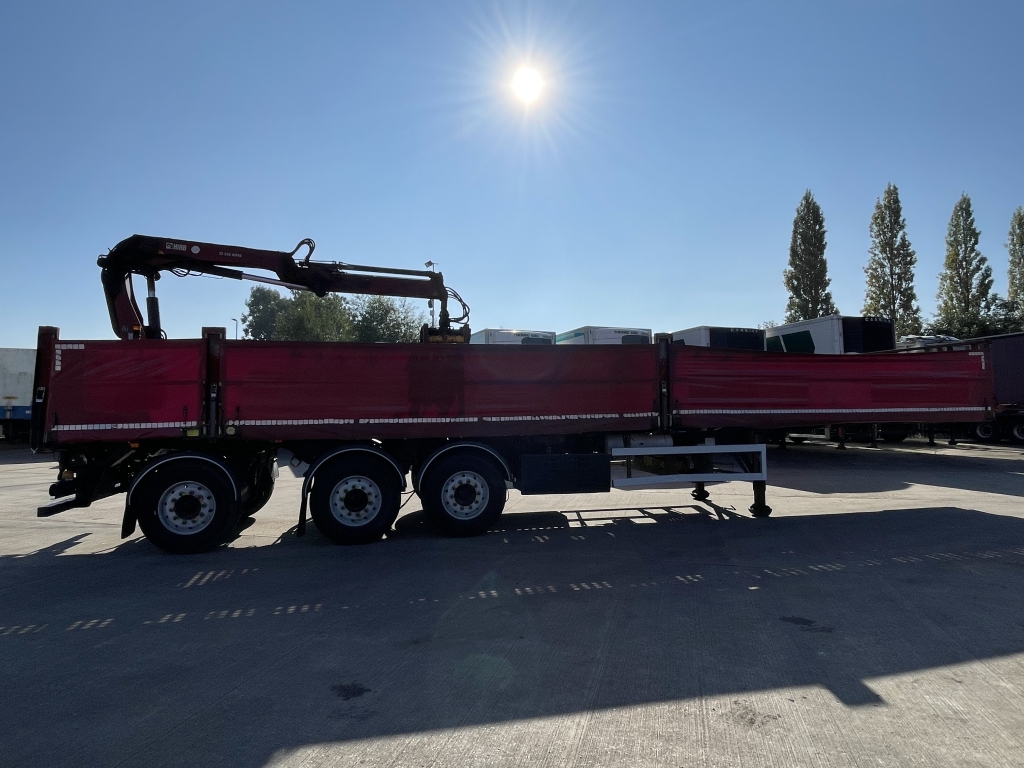 ABEL TANDEM AXLE DEMOUNTABLE DRAWBAR BOX TRAILER - 2013 - C359913 ...