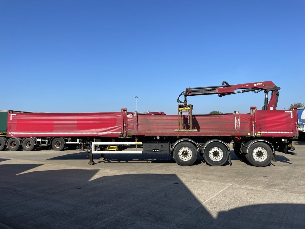 ABEL TANDEM AXLE DEMOUNTABLE DRAWBAR BOX TRAILER - 2013 - C359913 ...