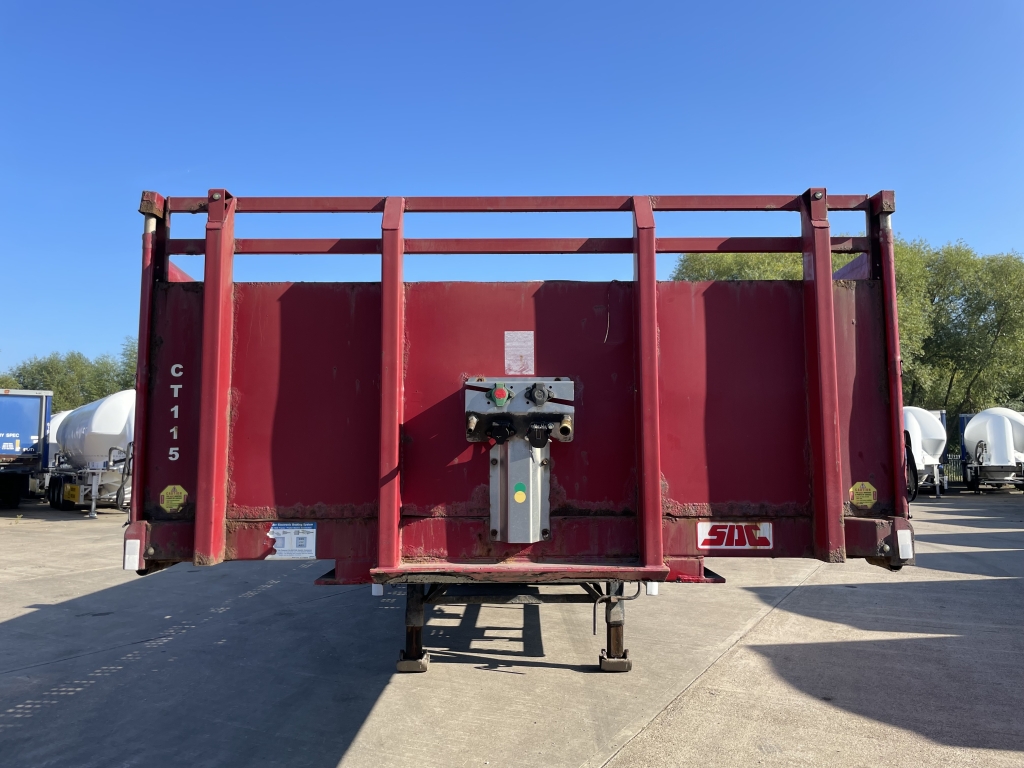 ABEL TANDEM AXLE DEMOUNTABLE DRAWBAR BOX TRAILER - 2013 - C359913 ...