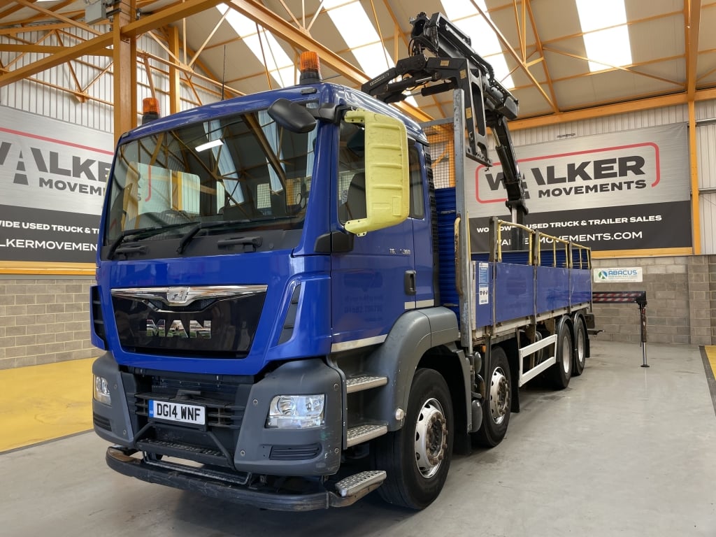 Used MAN Trucks for Sale | MAN Trucks & Lorries for Sale - Walker Movements