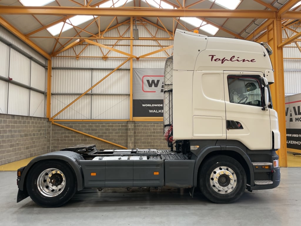 SCANIA R450 *EURO 6* HIGHLINE 6X2 TAG AXLE TRACTOR UNIT – 2014 - PX14 ...