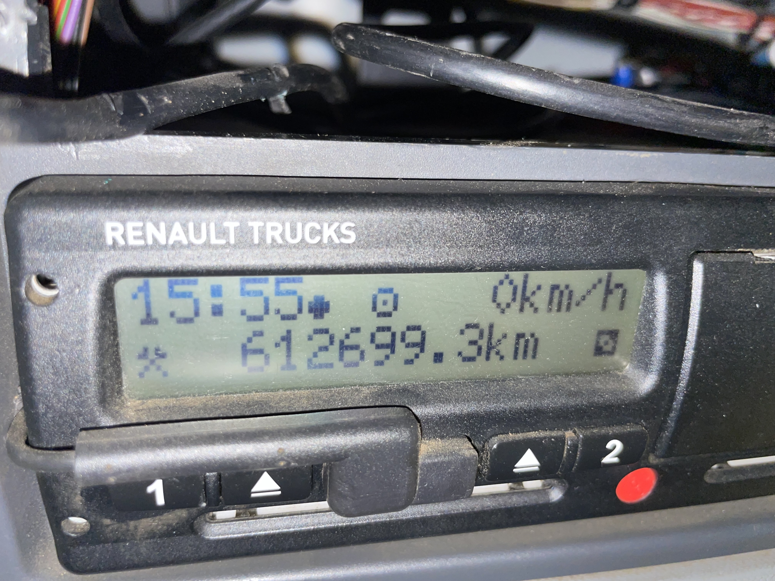 RENAULT C430 *EURO 6* 8X4 STEEL TIPPER - 2014 - NX64 AAO - Walker Movements