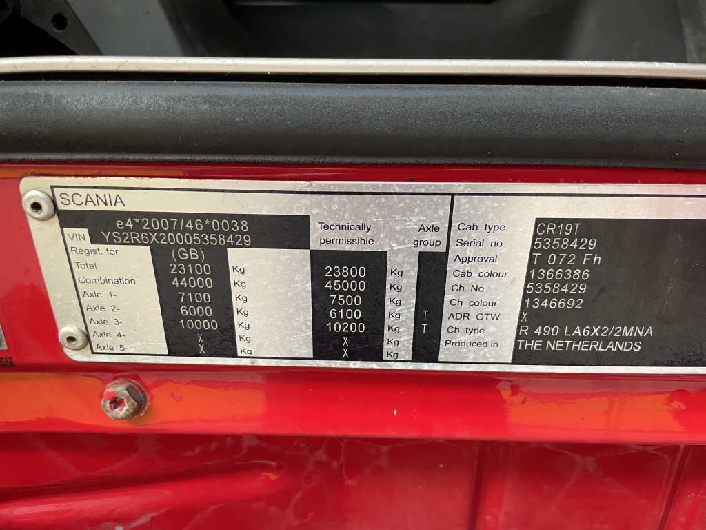 Used Scania Trucks for Sale | Scania Trucks & Lorries for Sale - Walker ...