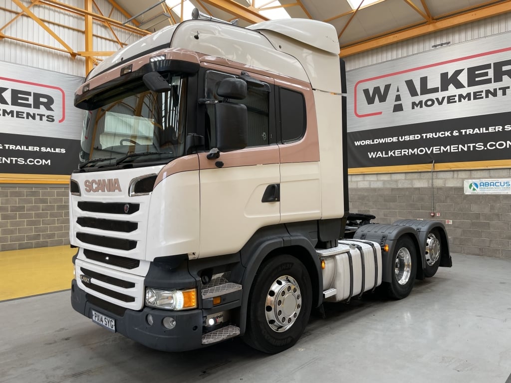 Used Scania Trucks for Sale | Scania Trucks & Lorries for Sale - Walker ...