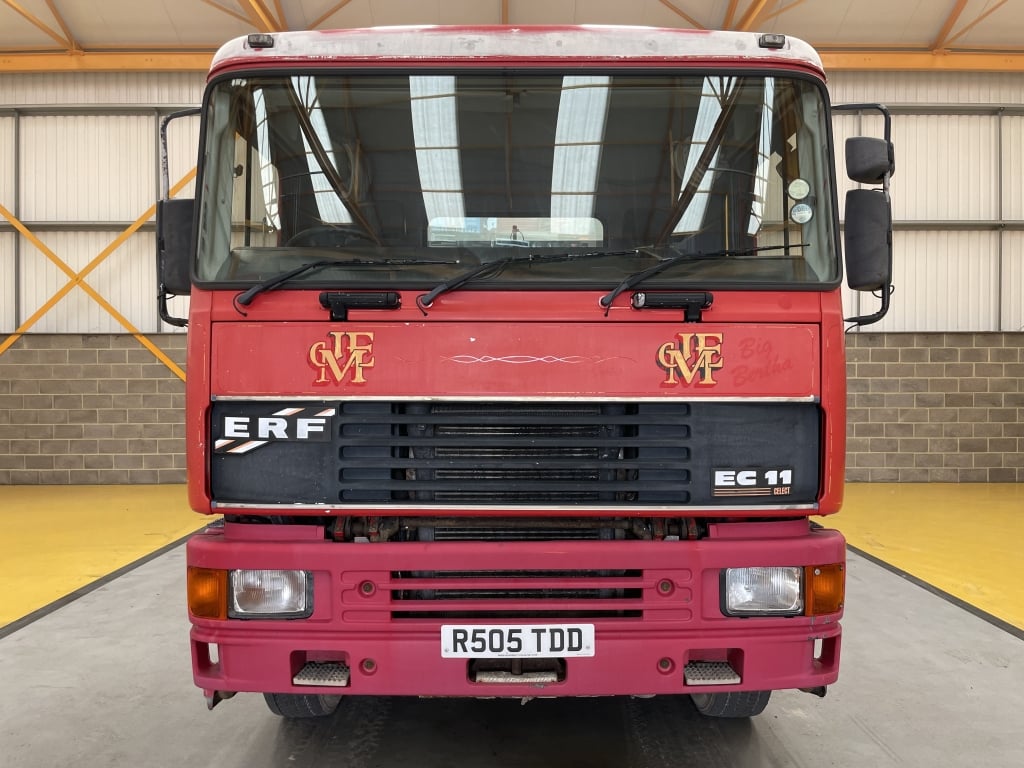 ERF Trucks UK | Used ERF Trucks for Sale - Walker Movements