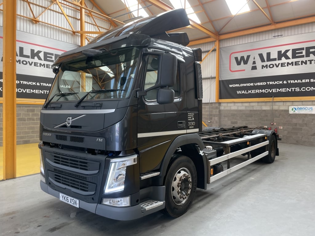 Used Volvo Trucks for Sale | Volvo Trucks for Sale UK - Walker Movements