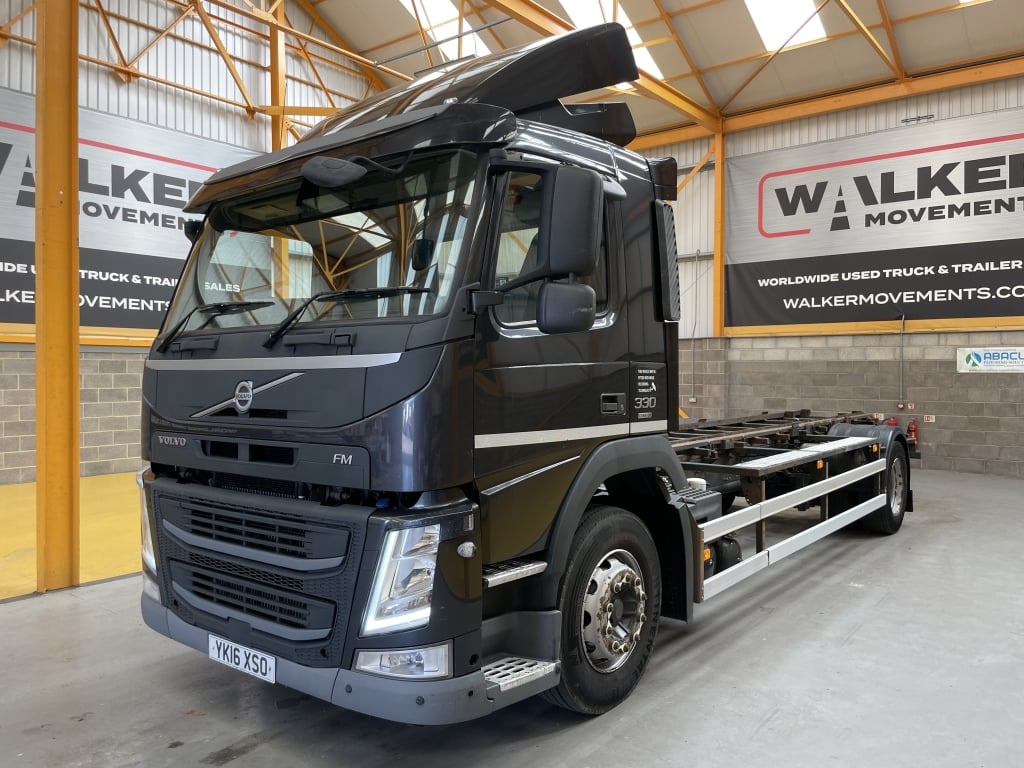 VOLVO FE 320 *EURO 6*, 4X2 FRIDGE/FREEZER - 2015 - PN65 ODJ - Walker ...
