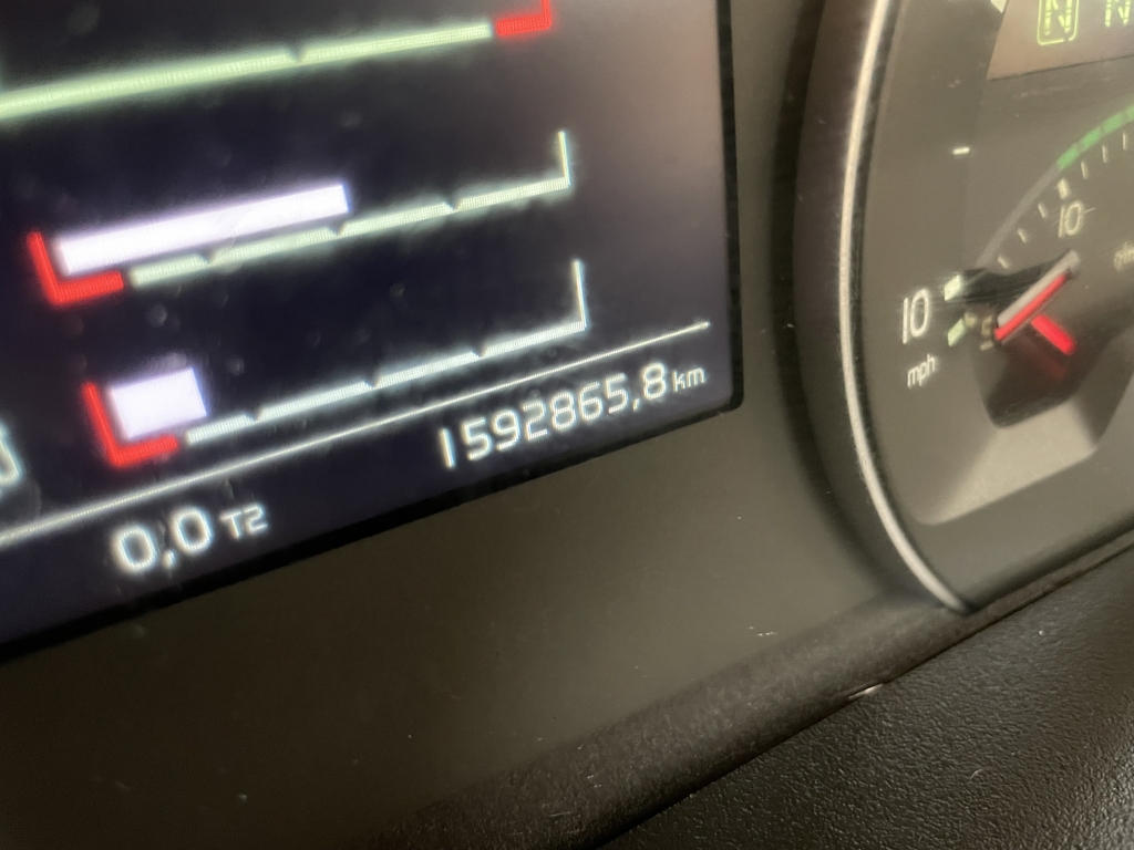 VOLVO FM 330 *EURO 6*, 4X2 18 TONNE DRAWBAR SPEC CHASSIS CAB – 2016 ...