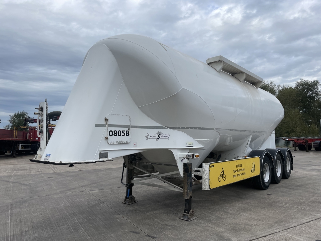 HGV Trailers for Sale | Used Truck Trailers - Walker Movements