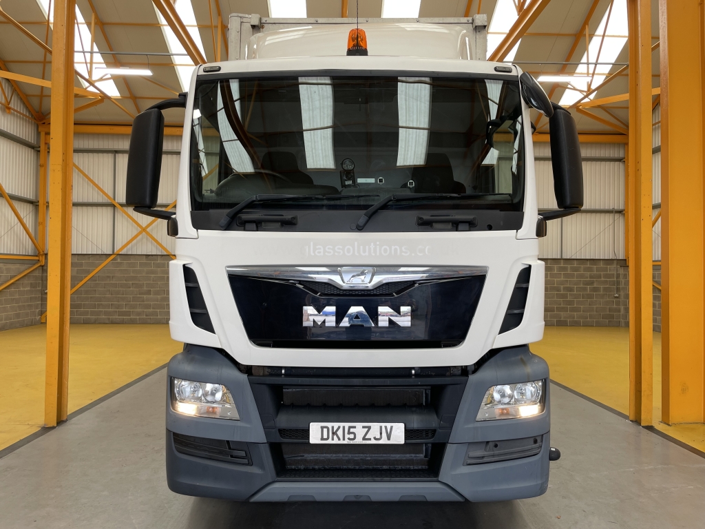 MAN TGS 32.360, *EURO 6* 8X2 32 TONNE FLATBED – 2014 – DG14 SNY ...