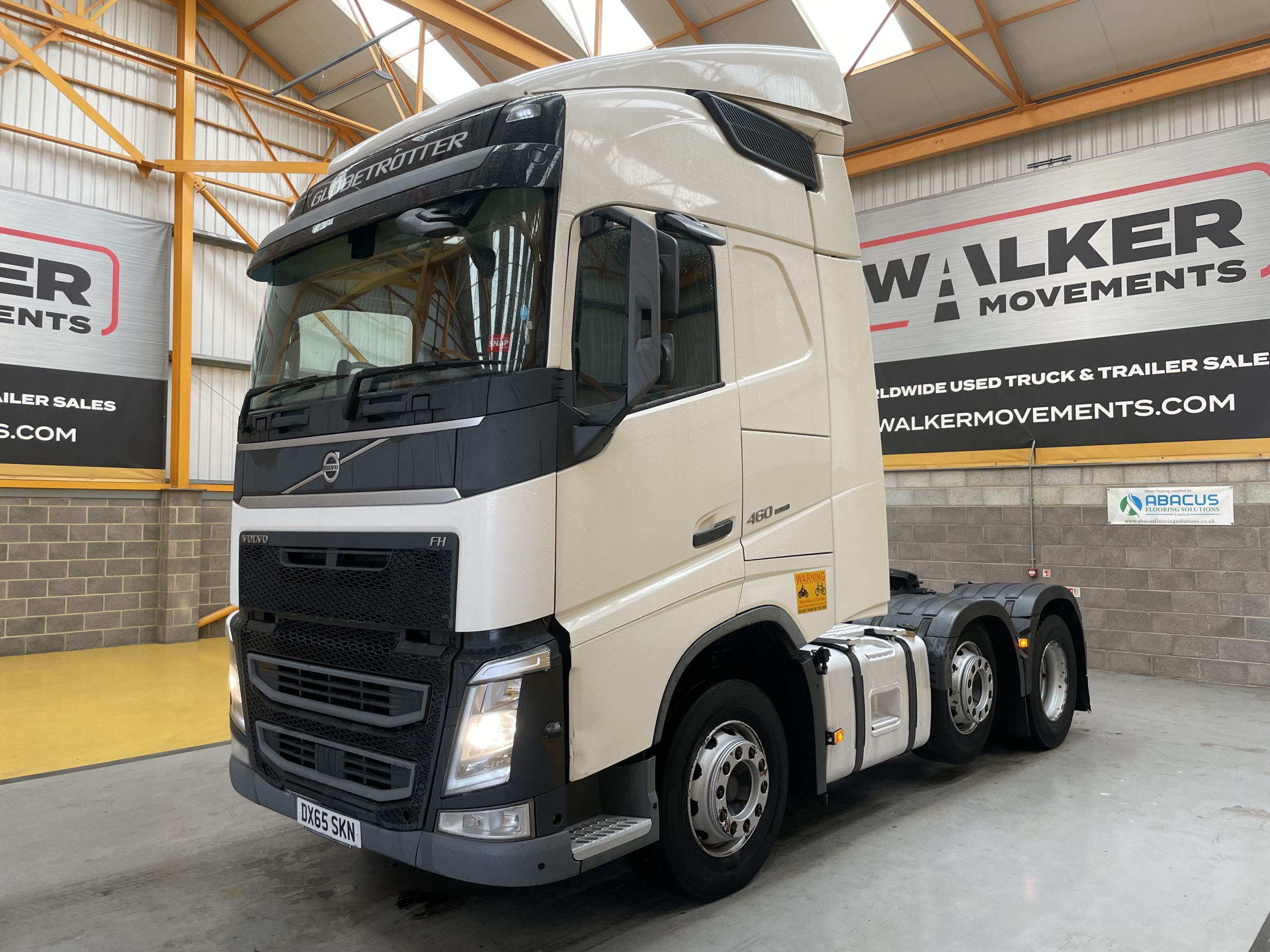 VOLVO FH 460 VERSION 4 GLOBETROTTER *EURO 6* 6X2 TRACTOR UNIT – 2015 ...