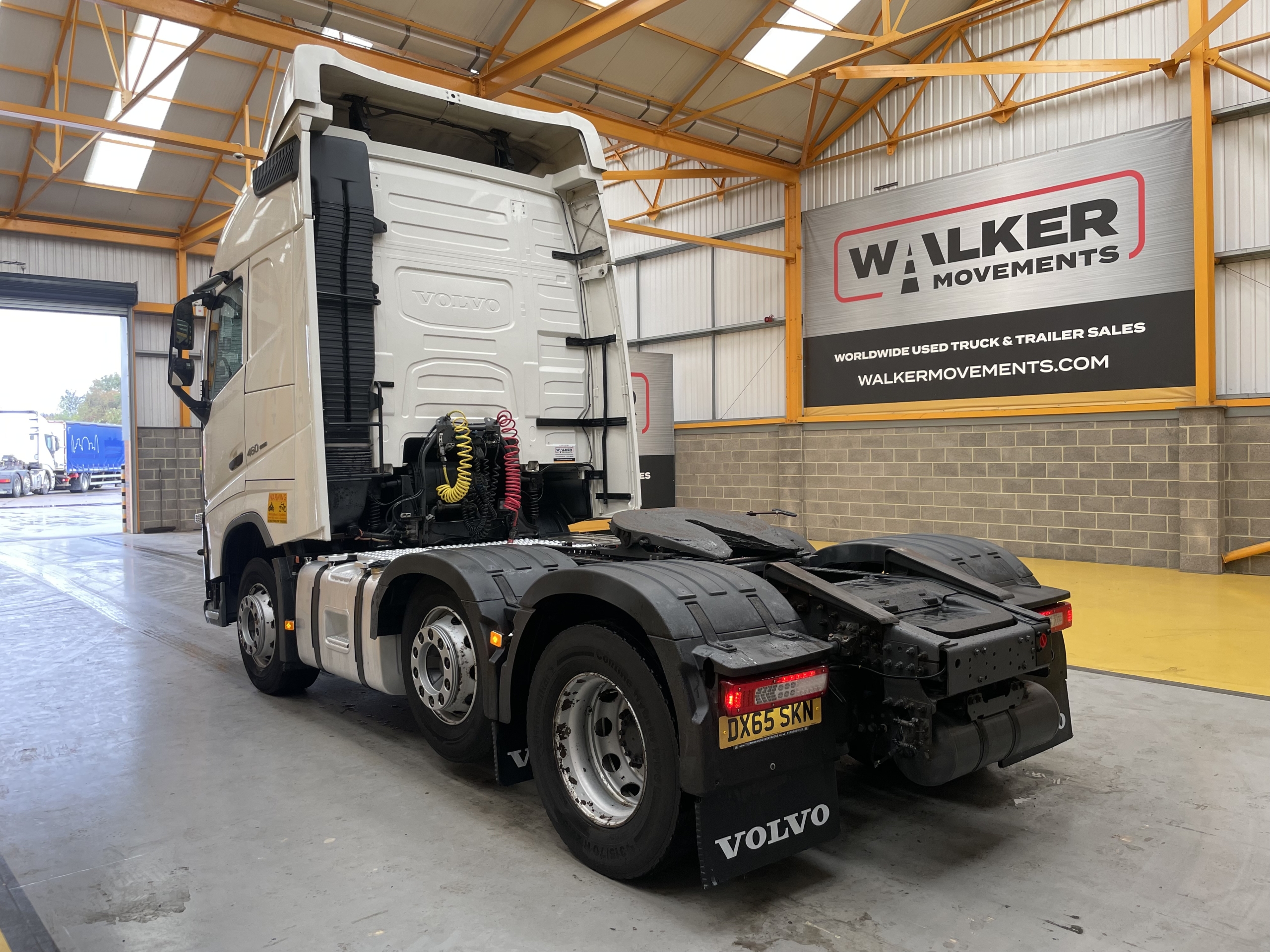 VOLVO FH 460 VERSION 4 GLOBETROTTER *EURO 6* 6X2 TRACTOR UNIT – 2015 ...