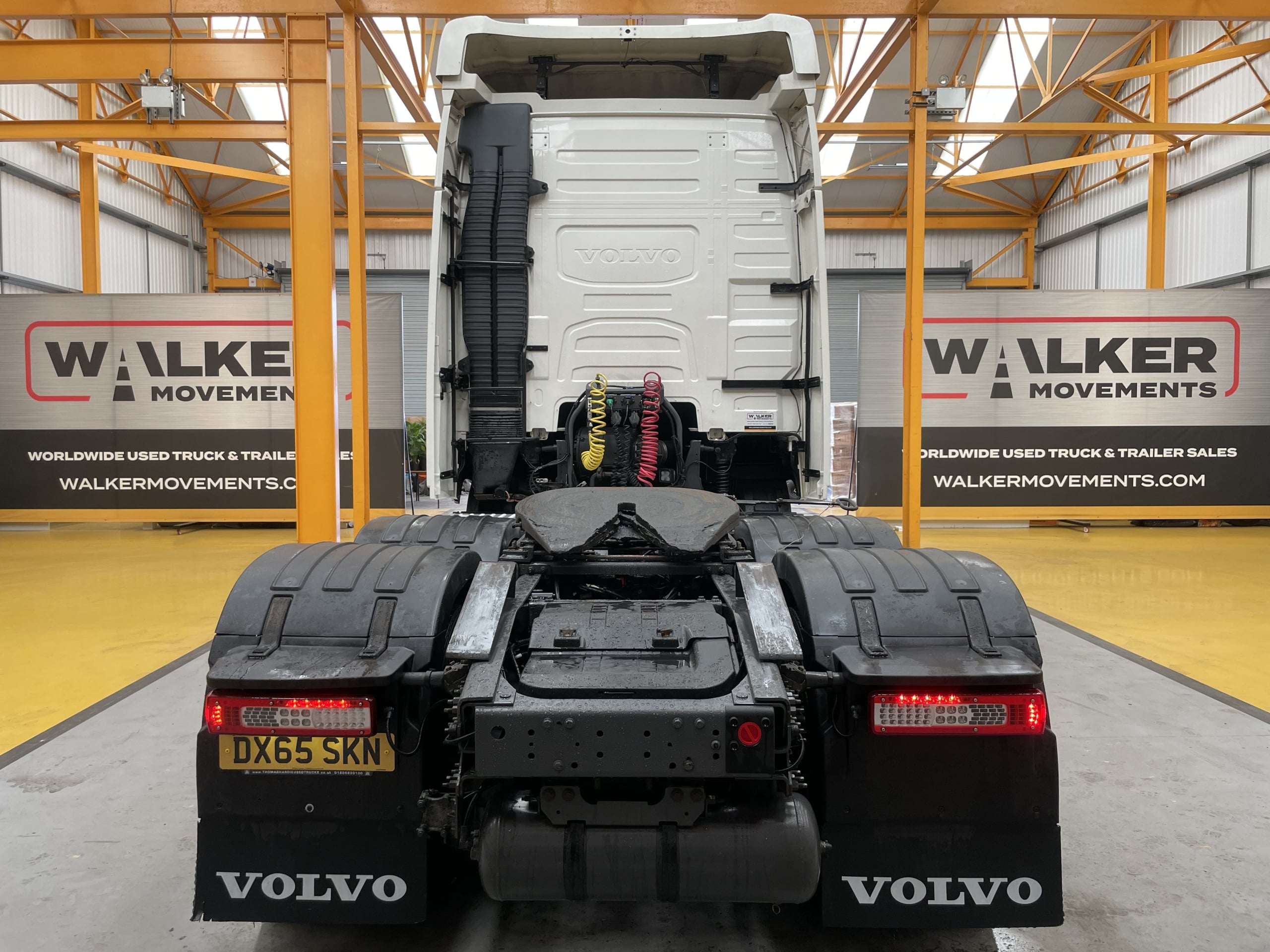 VOLVO FH 460 VERSION 4 GLOBETROTTER *EURO 6* 6X2 TRACTOR UNIT – 2015 ...