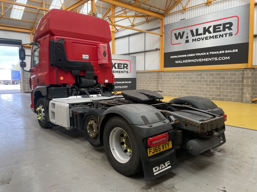 DAF CF460 *EURO 6* 6X2 TRACTOR UNIT - 2014 - KX64 NVA - Walker Movements
