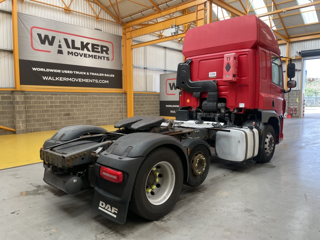 DAF CF460 *EURO 6* 6X2 TRACTOR UNIT - 2014 - KX64 NVA - Walker Movements