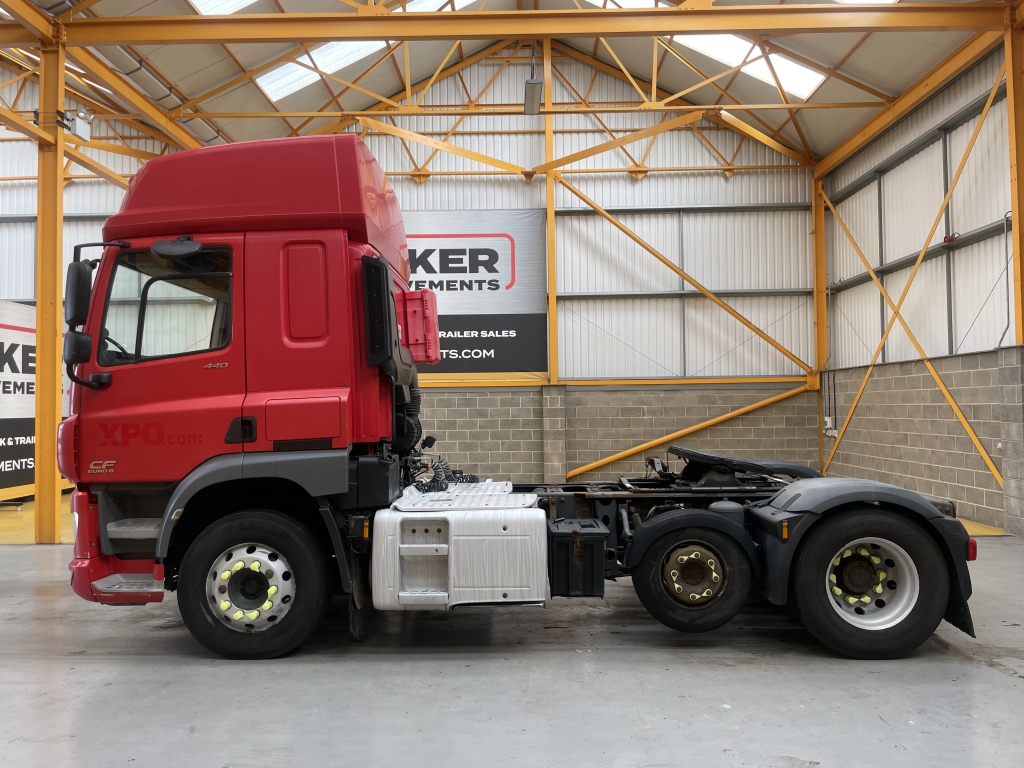 DAF CF460 *EURO 6* 6X2 TRACTOR UNIT - 2014 - KX64 NVA - Walker Movements