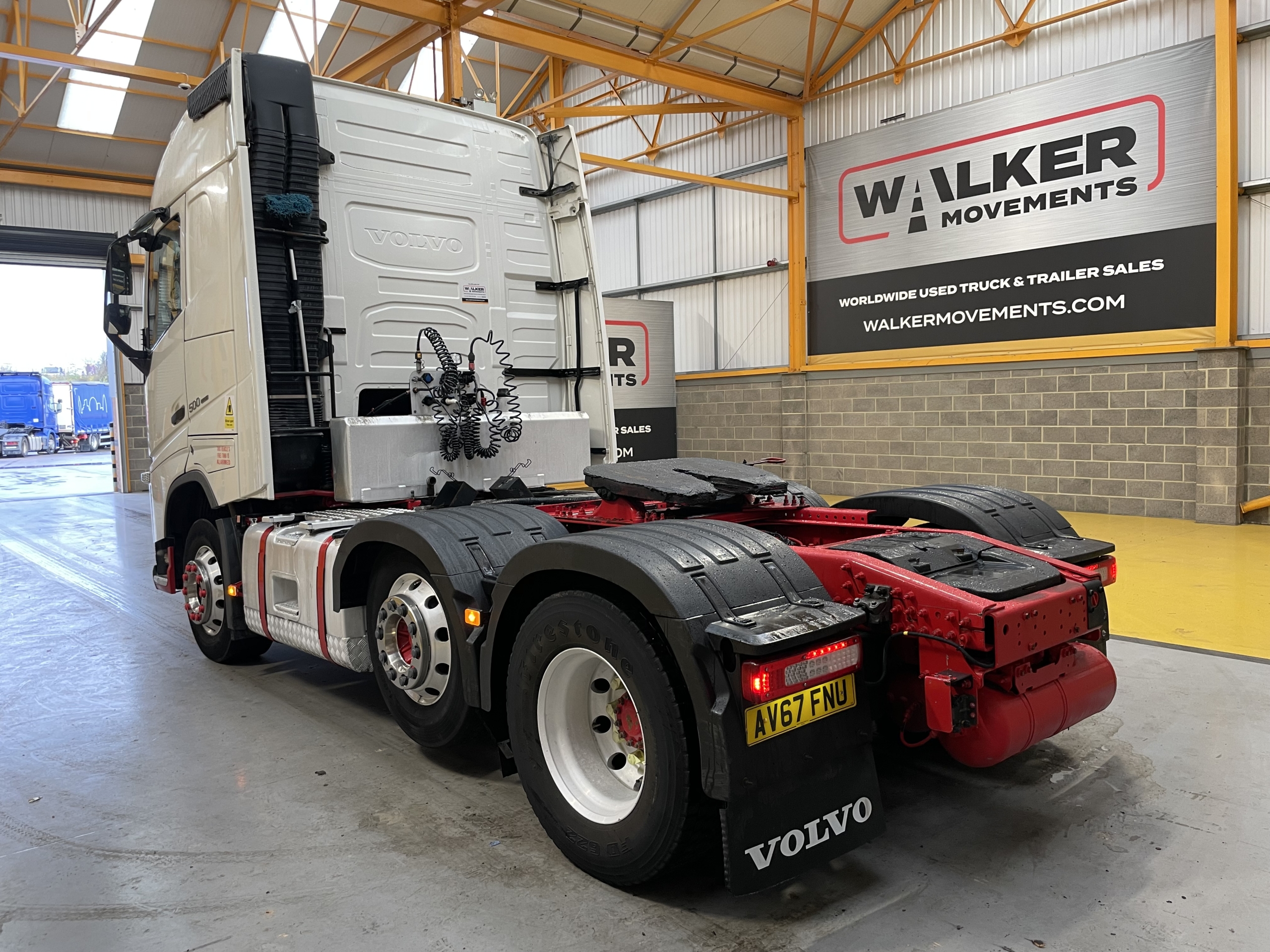 VOLVO FH 500 *EURO 6* GLOBETROTTER 6X2 TRACTOR UNIT – 2017 – AV67 FNU ...