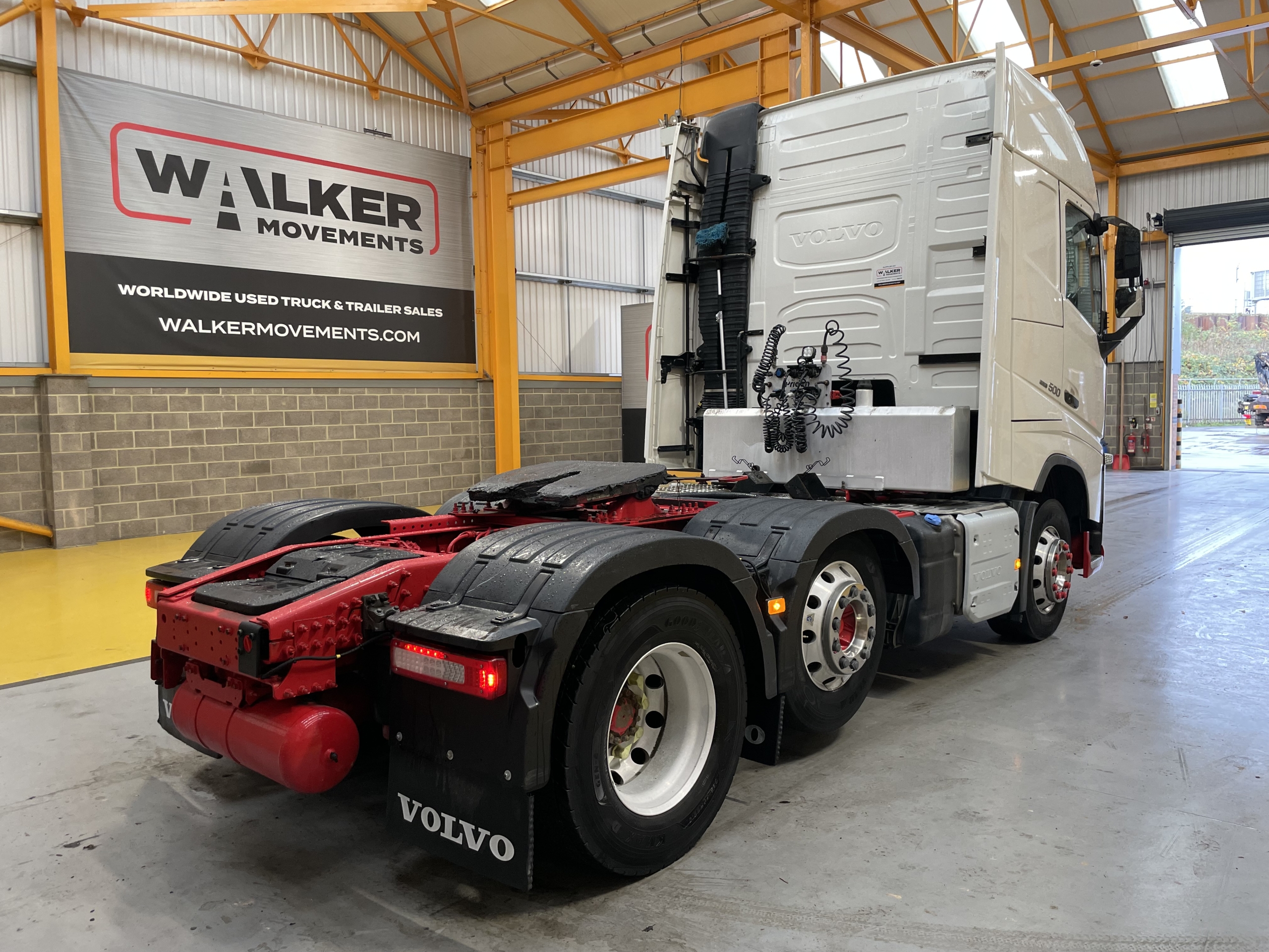 VOLVO FH 500 *EURO 6* GLOBETROTTER 6X2 TRACTOR UNIT – 2017 – AV67 FNU ...