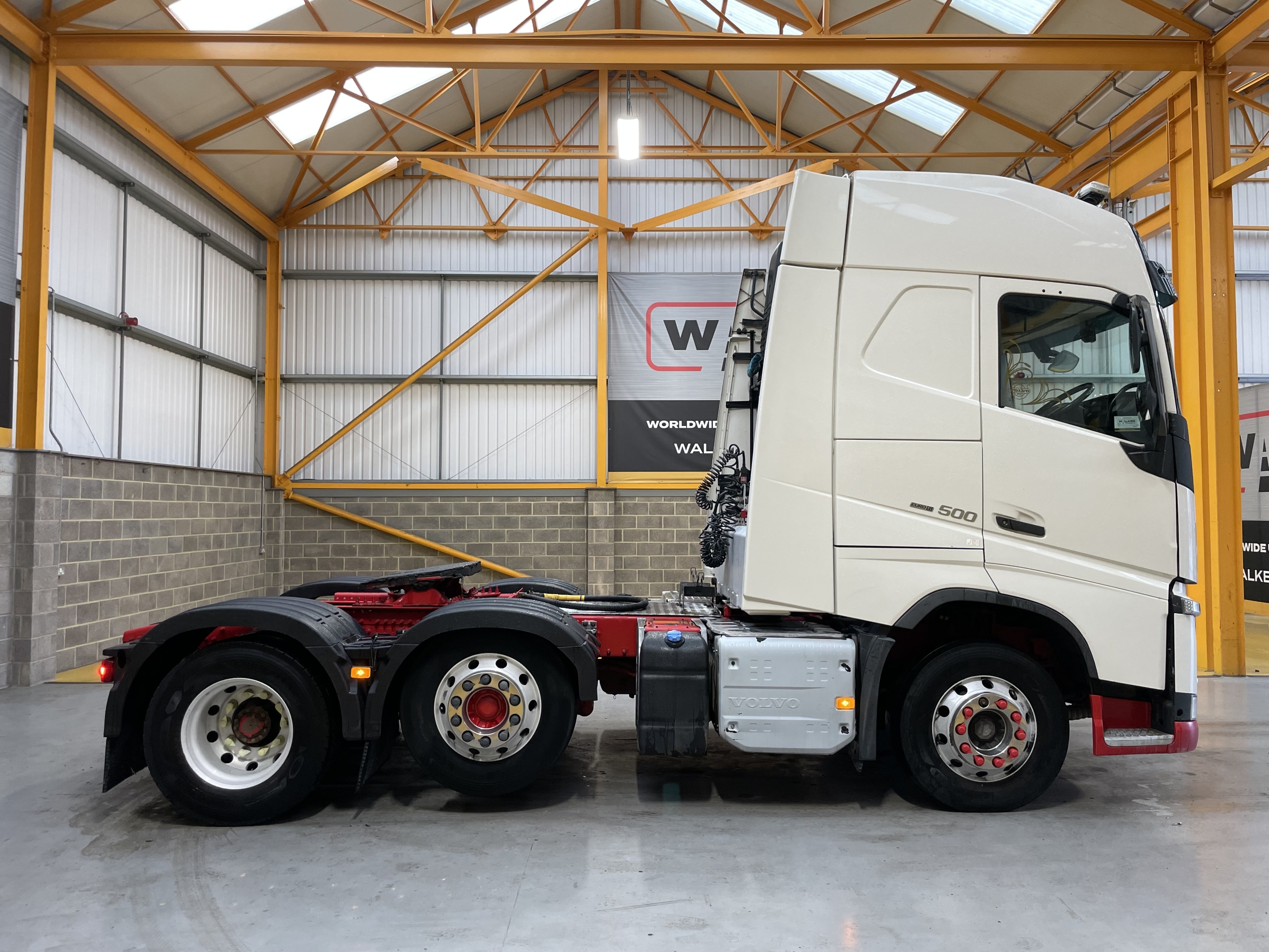 VOLVO FH 500 *EURO 6* GLOBETROTTER 6X2 TRACTOR UNIT – 2017 – AV67 FNU ...