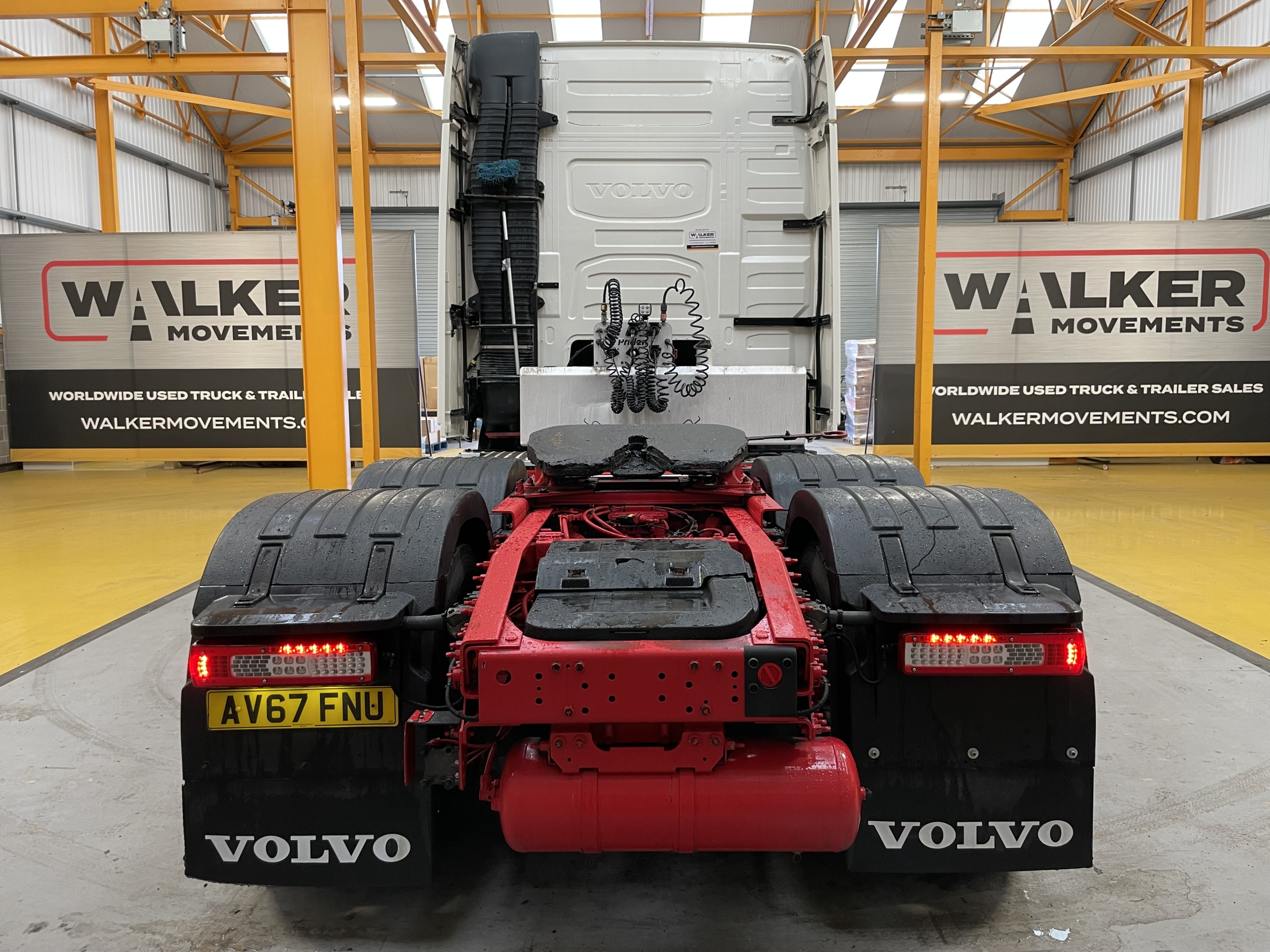 VOLVO FH 500 *EURO 6* GLOBETROTTER 6X2 TRACTOR UNIT – 2017 – AV67 FNU ...