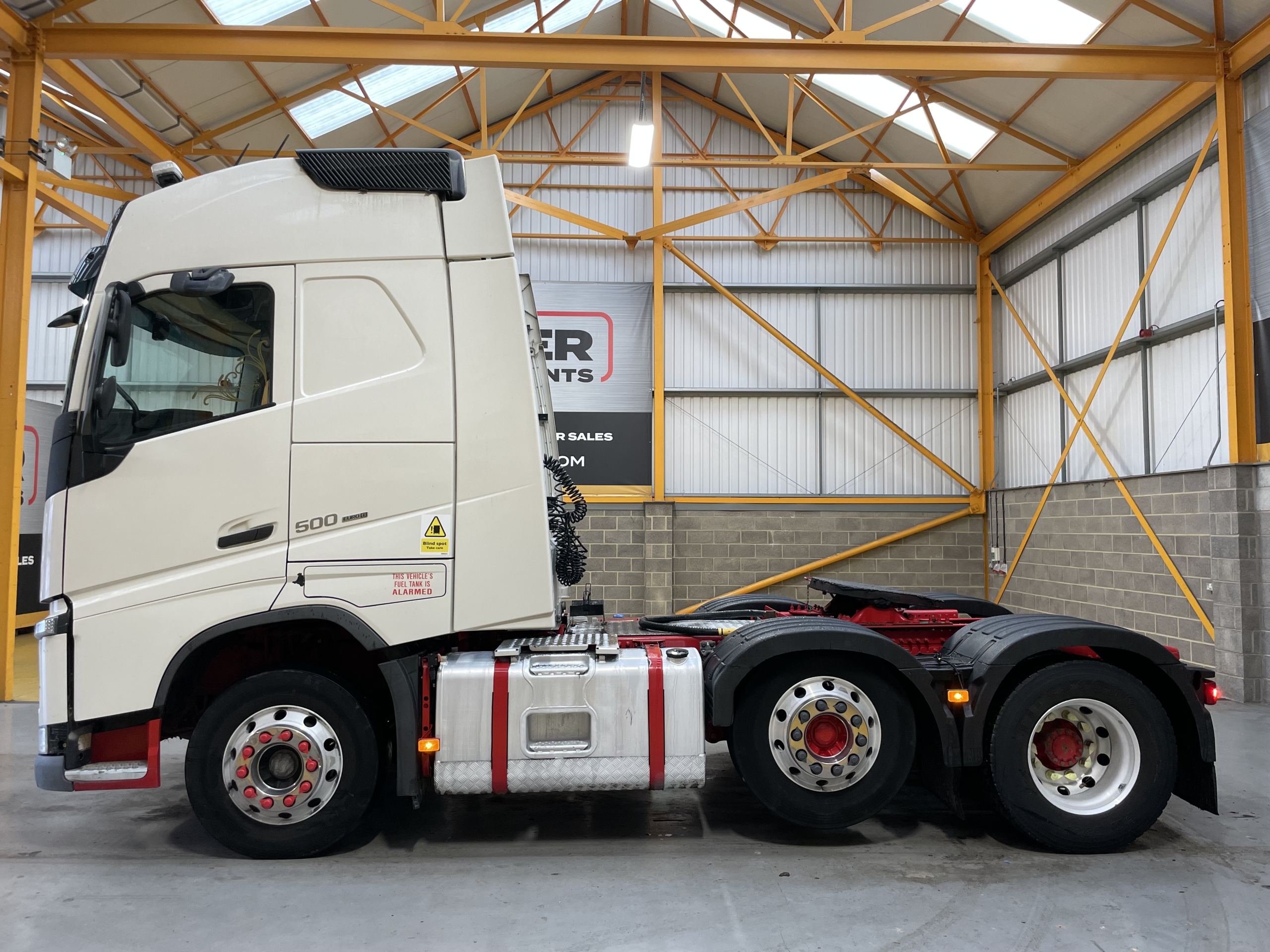 VOLVO FH 500 *EURO 6* GLOBETROTTER 6X2 TRACTOR UNIT – 2017 – AV67 FNU ...