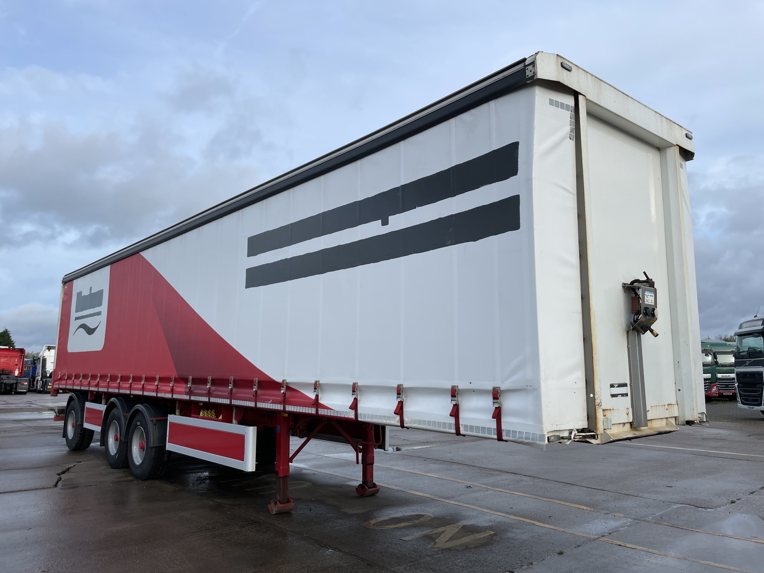 MULDOON 45FT CURTAINSIDE TRAILER – 2009 – C321756 - Walker Movements