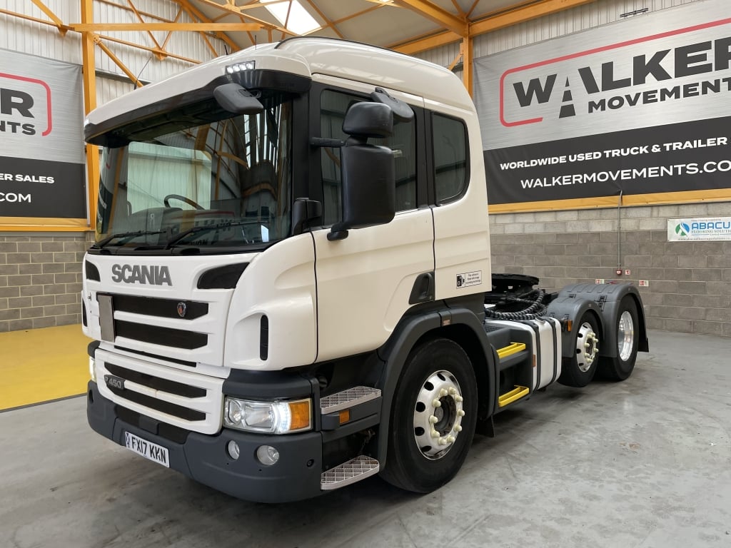 SCANIA V8 R580 TOPLINE 6X2 TRACTOR UNIT - 2005 - VF05 EXG - Walker ...