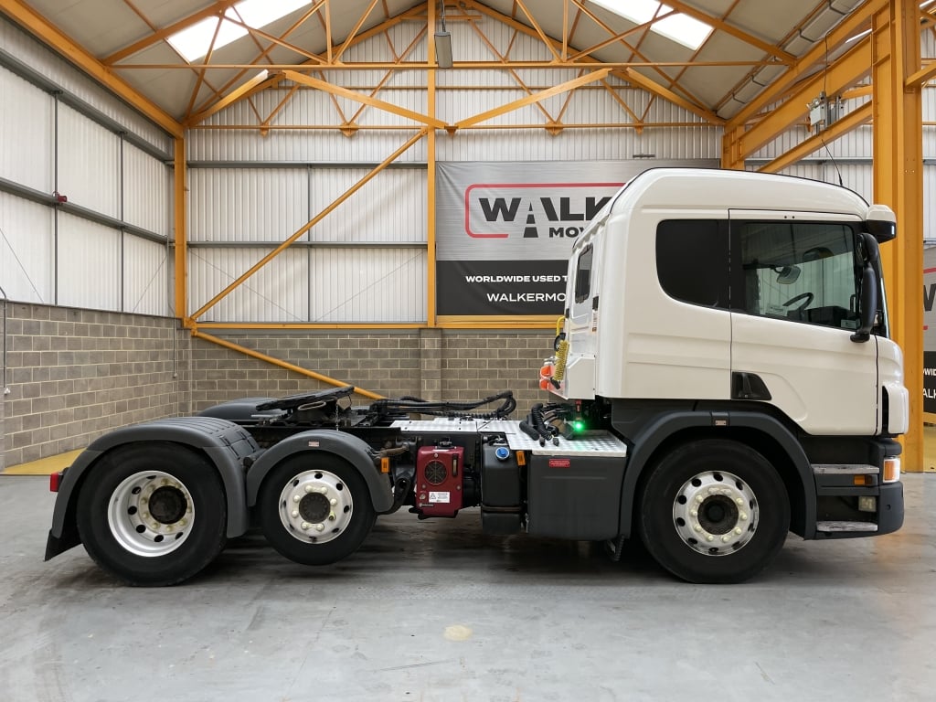 SCANIA V8 R580 TOPLINE 6X2 TRACTOR UNIT - 2005 - VF05 EXG - Walker ...