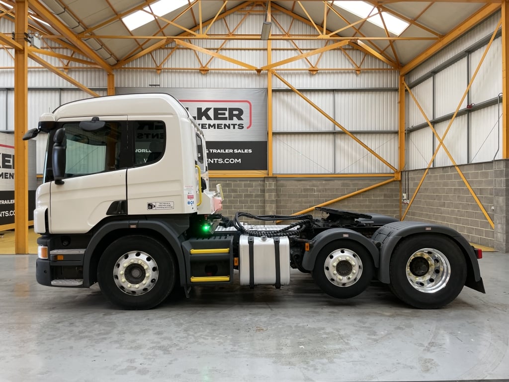 SCANIA V8 R580 TOPLINE 6X2 TRACTOR UNIT - 2005 - VF05 EXG - Walker ...