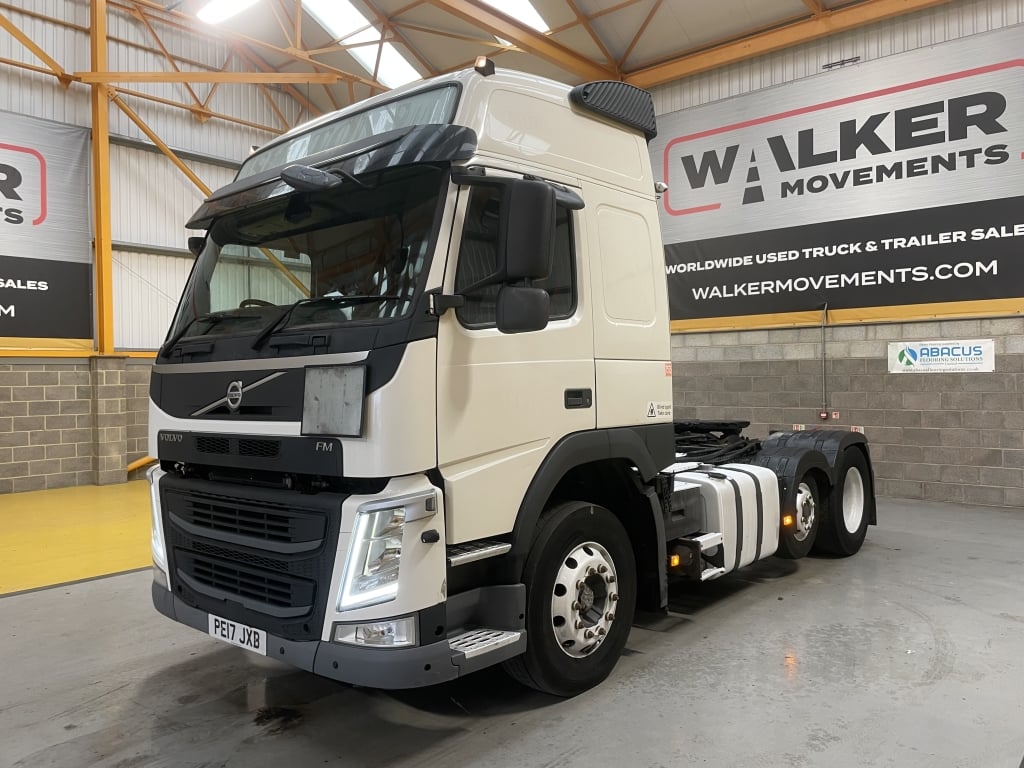 DAF CF460 *EURO 6* 6X2 TRACTOR UNIT - 2014 - KX64 NVA - Walker Movements